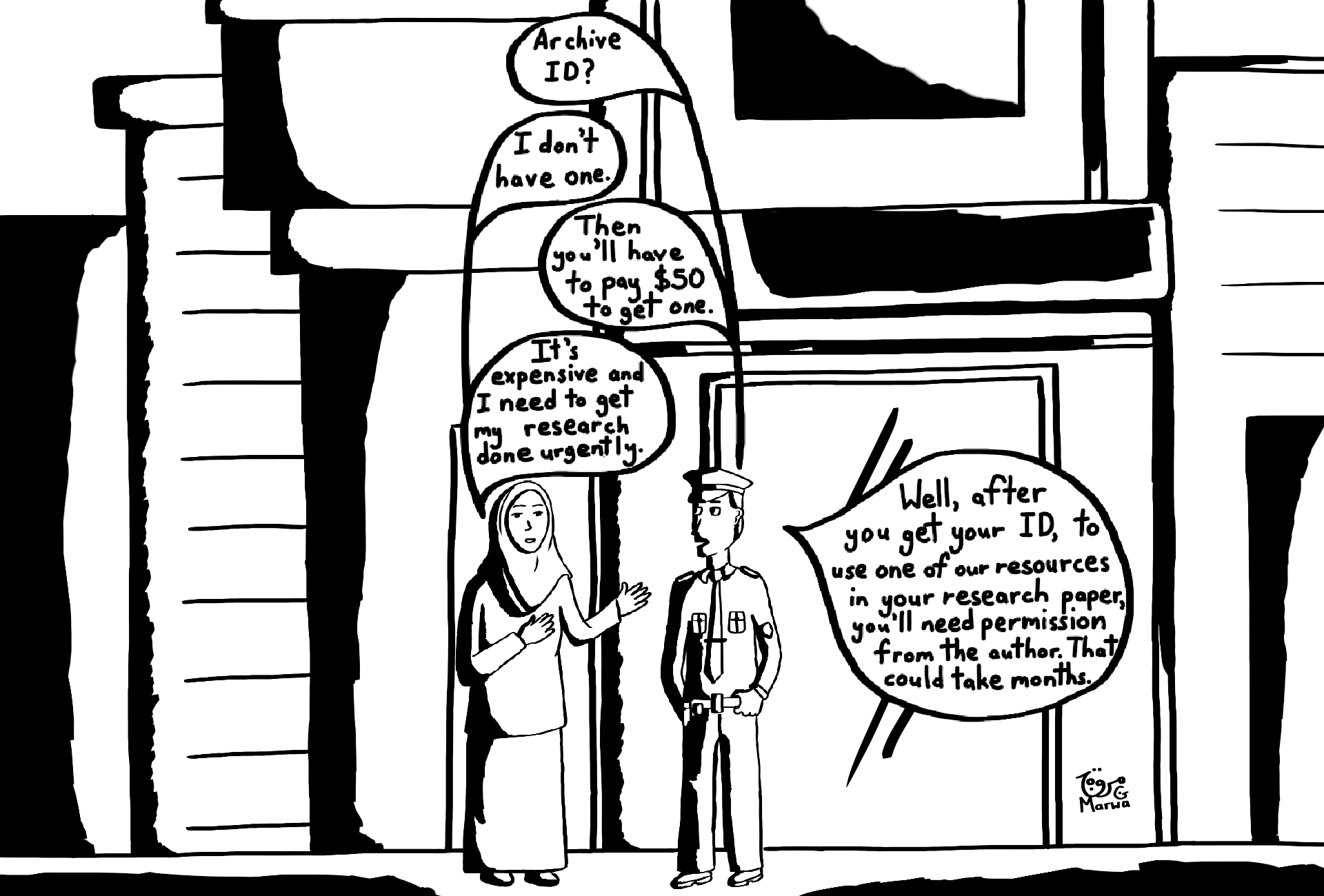 What is "Open Access," Really? - A Comic - Hazine
